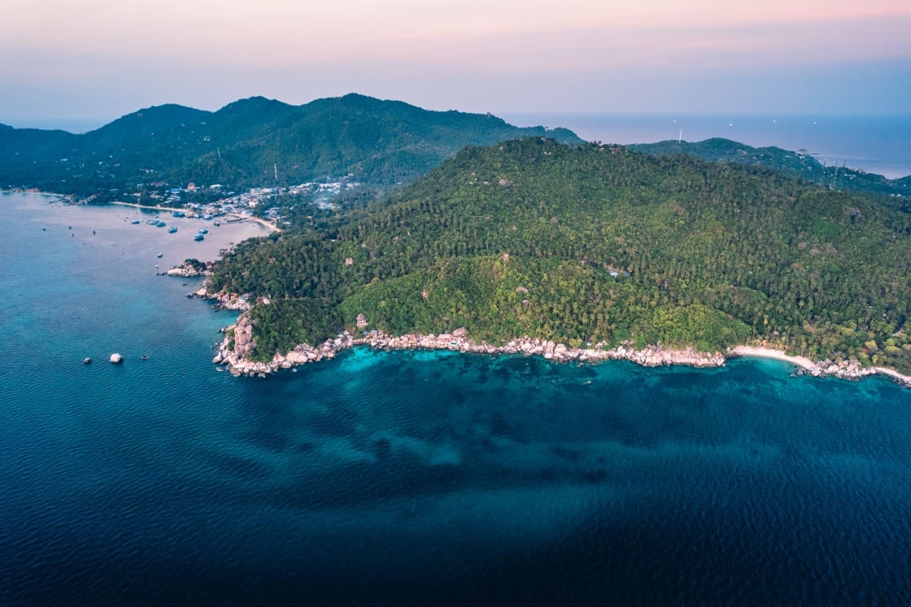 Koh Tao Map and Geography | Koh Tao Travel Guide